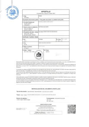 Traducción jurada Apostilla uebersetzungen kaufen
