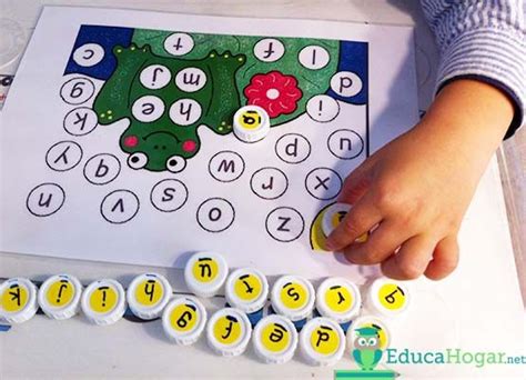 10 Actividades para enseñar el abecedario 10 Activities to teach the