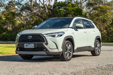 2023 Toyota Corolla Cross Atmos AWD Hybrid Review CarExpert