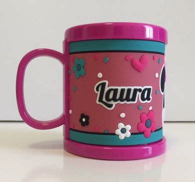Myszka Minnie Imienny Kubek Dla Dziecka Laura Smyk
