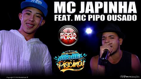 MC Japinha Feat MC Pipo Ousado Ao Vivo Na Roda De Funk Especial
