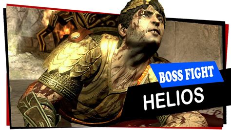 God Of War 3 Ps4 HELIOS BOSS FIGHT YouTube