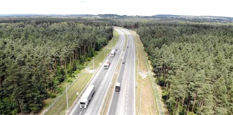 S1 PodwarpieDąbrowa Górnicza Pogoria przebudowana Inżynier Budownictwa