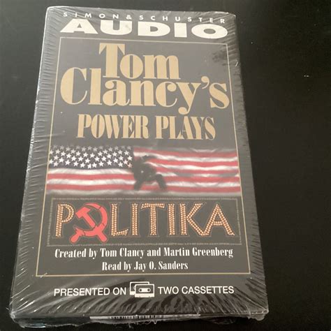 Tom Clancy S Power Plays Ser Politika By Tom Clancy And Martin