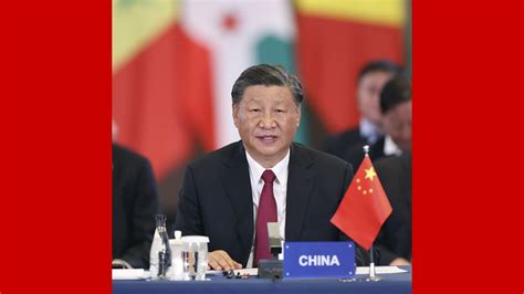 Actualit S Xi Jinping Participe Au E Sommet Des Brics Et Effectue