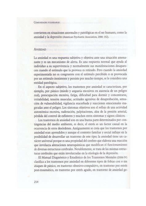 Comunidades Vulnerables Instituto de Neuroetología