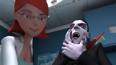 CGI Sexy Animated Short Film VAMPIRE S CROWN Funny Animation By