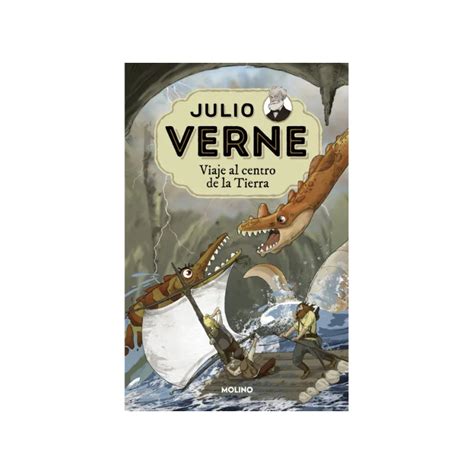 Viaje Al Centro De La Tierra Molino Julio Verne