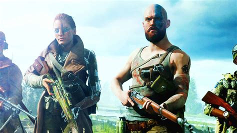 Fire Bullets From Your Fingers With This Battlefield 5 Easter Egg