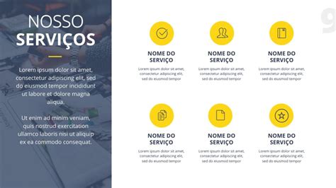 Apresenta O Para Empresas Em Powerpoint Company Profile Luz Prime
