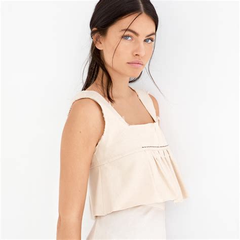 Изображение помечено Skinny Brunette Thylane Blondeau Celebrity
