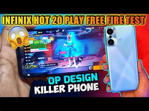 INFINIX HOT 20 PLAY FREE FIRE TEST Infinix Hot 20 Play Free Fire