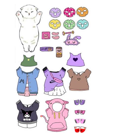 Gatito Con Ropita Para Imprimir 3 In 2024