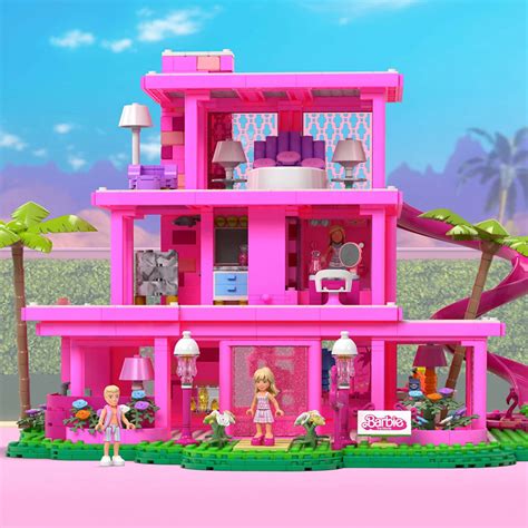 Mega Barbie The Movie Dreamhouse Youloveit