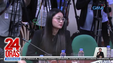 Arrest Order Inilabas Na Ng Senado Laban Kina Mayor Alice Guo At Iba