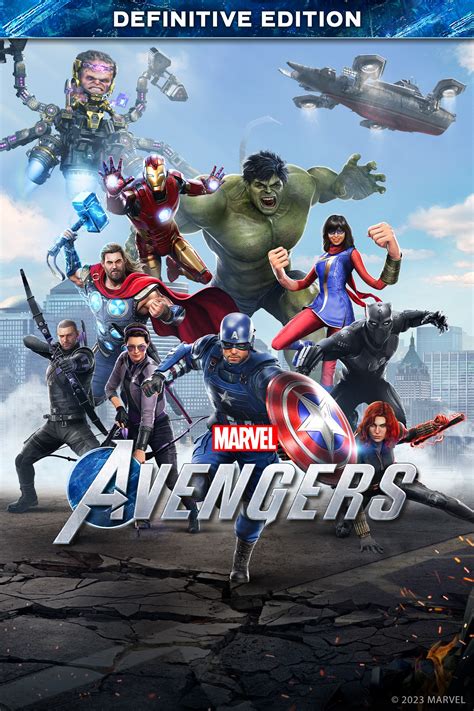 Buy Marvels Avengers The Definitive Edition STEAM KEY Cheap Choose