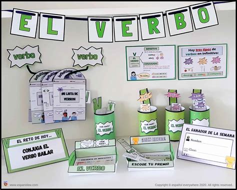 Ejercicios de Verbos Qué son los verbos actividades para niños