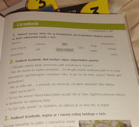język polski klasa 6 ćwiczenia strona 25 zad 1 i 2 między nami Brainly pl