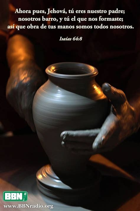 A Person Is Holding A Vase In Their Hand With A Quote Above It That Says