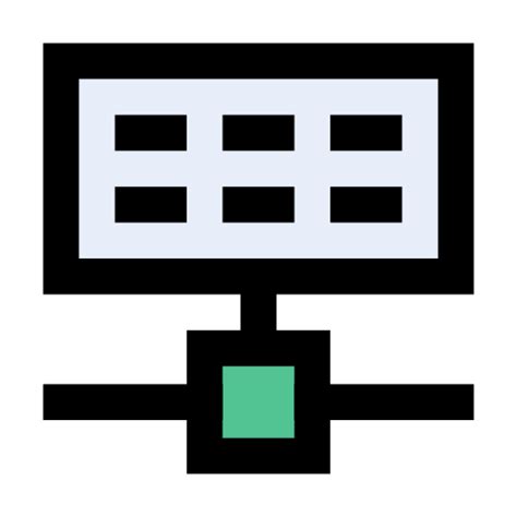Medical Vector Stall Lineal Color Icon