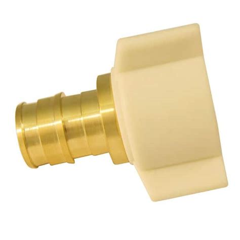 Apollo 1 2 In Brass PEX A Expansion Barb X 1 2 In FNPT Female Swivel