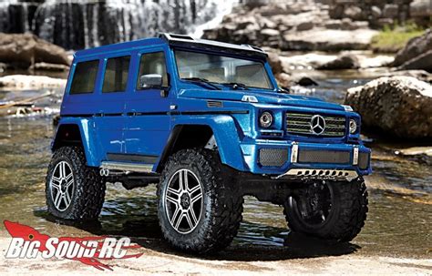 Traxxas TRX 4 Mercedes Benz G 500 44² Scale Crawler Big Squid RC