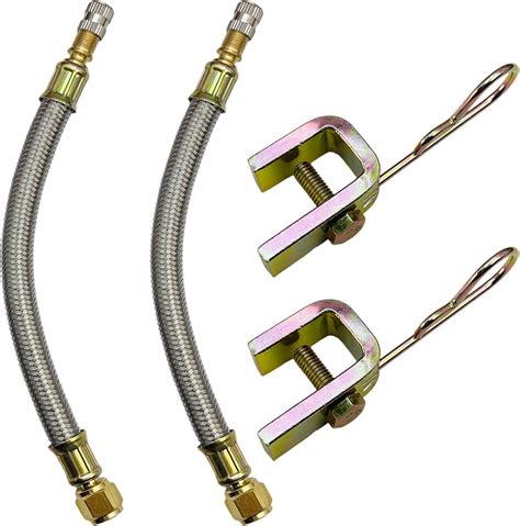 Amazon Valve Stem Extenders 2Pcs 7 180mm Flexible Hexagon Base