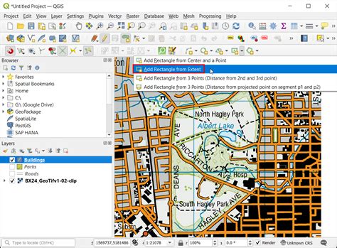 Digitizing Map Data Qgis Qgis Tutorials And Tips