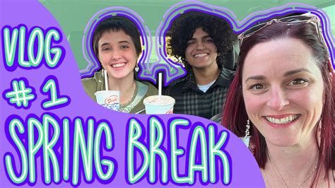 Seeing My Friend Perform Live In Seattle Spring Break Vlog 1 VLOG