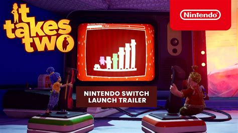It Takes Two Launch Trailer Nintendo Switch Youtube