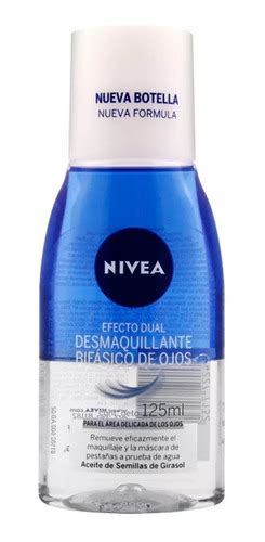 Nivea Desmaquillante Bif Sico De Ojos Efecto Dual X Ml Farmacia