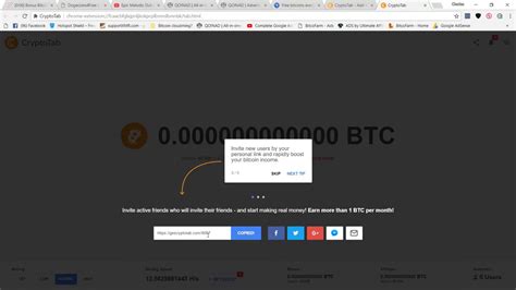 Earn Bitcoin A Month Coins Cryptotab Google Chrome Bitcoin Mining