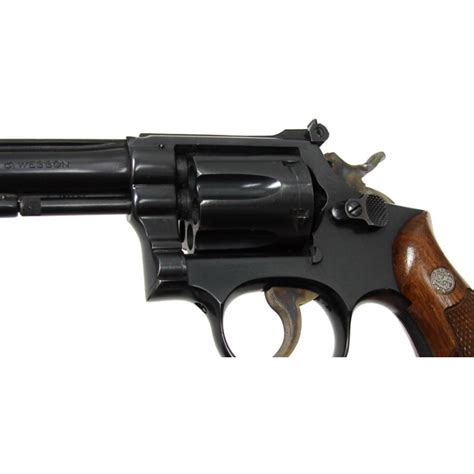 Smith Wesson K Combat Masterpiece Special Caliber Revolver