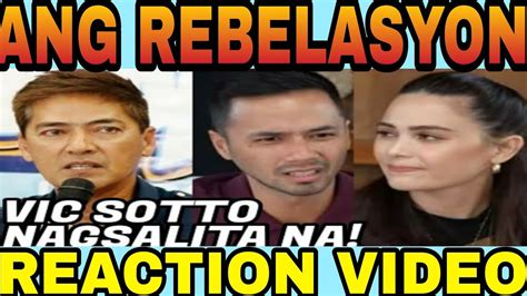 Rebelasyon Ni Bossing Vic Sotto Sa Balitang Hiwalaya Ng Anak Na Si Oyo