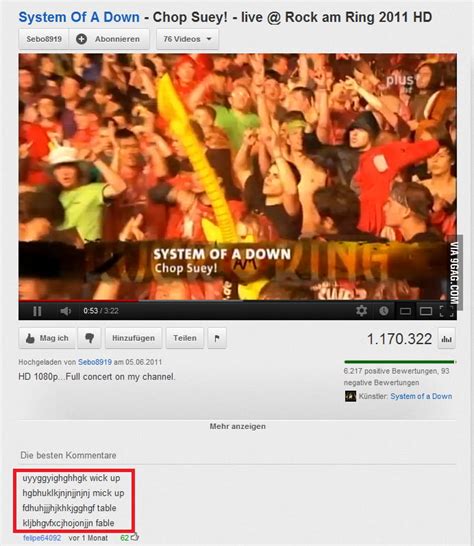 Just Soad Lyrics Gag