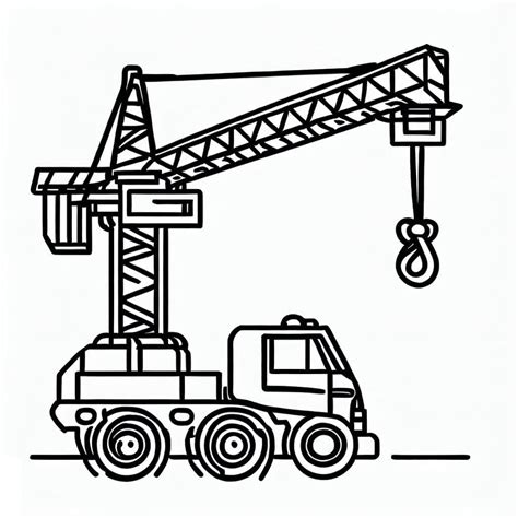 Coloriage Grue à imprimer sur ColoriageEnfant