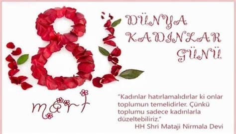 8 MART DÜNYA KADINLAR GÜNÜ MESAJLARI 2023 Sevgiliye eşe arkadaşa