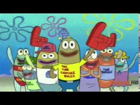 SpongeBob SquarePants Buried In Time Season 8 2x Chipmunk Speed