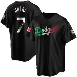 Los Angeles Dodgers Julio Urias 7 2021 Gold Program Jersey White