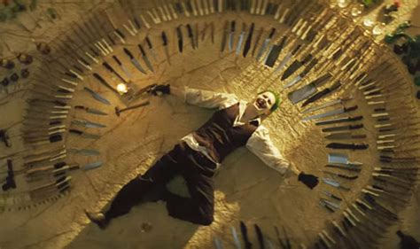 Suicide Squads Jared Leto X Rated Footage Enough For Joker Movie