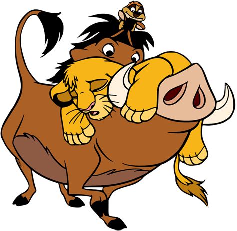 Disney Timon Pumbaa And Simba