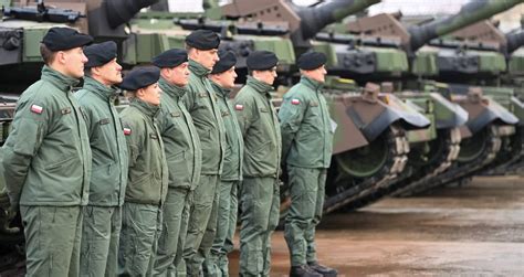 Pierwsze czołgi K2 są już na wyposażeniu 20 Brygady Zmechanizowanej