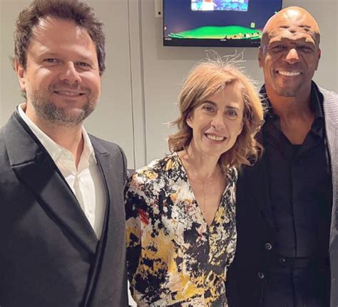 Fernanda Torres E Selton Mello Tietam Terry Crews Em Festival De Cinema