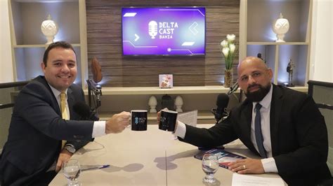 O Procurador Federal Frederico Amado No DeltaCast Bahia YouTube