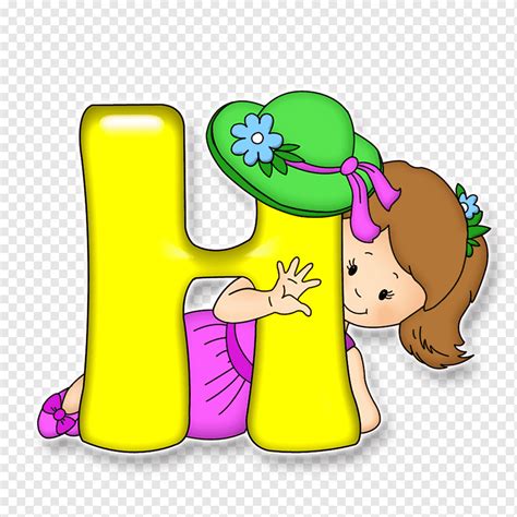 Letra En Alfabeto El Em H Diverso Mano Dibujos Animados Png Pngwing