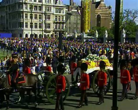 Princess Diana S Funeral Video Dailymotion