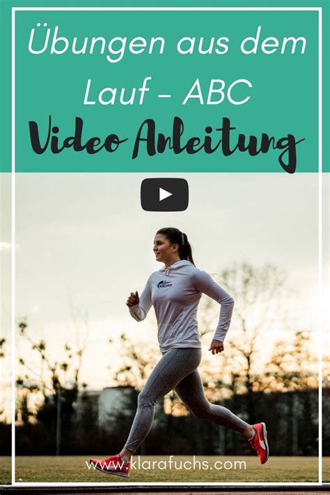 Trainingsvideo für Koordination und verbesserte Lauftechnik Lauf ABC