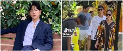 Kini Go Public Ini 7 Momen Song Joong Ki Bareng Pacar Bule Saat Di Bali
