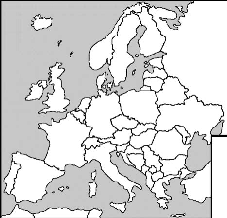 Europe Political Geography Diagram Quizlet