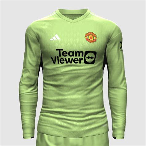 Manchester United 2023 24 GK Kit FIFA 23 Kit Creator Showcase
